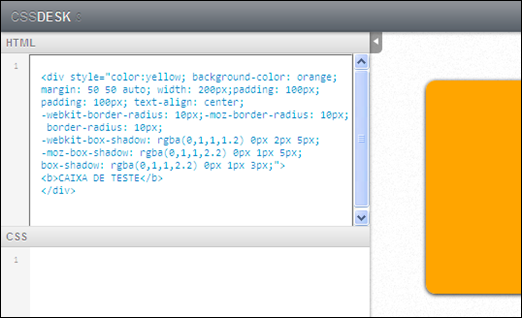 Simulador CSS e HTML – Ótimo para iniciantes… ~ Visual Dicas